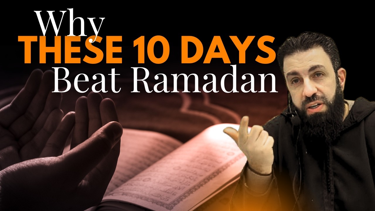 What Every Muslim Should Do in Dhul Hijjah (10 Best Days) | Belal ...