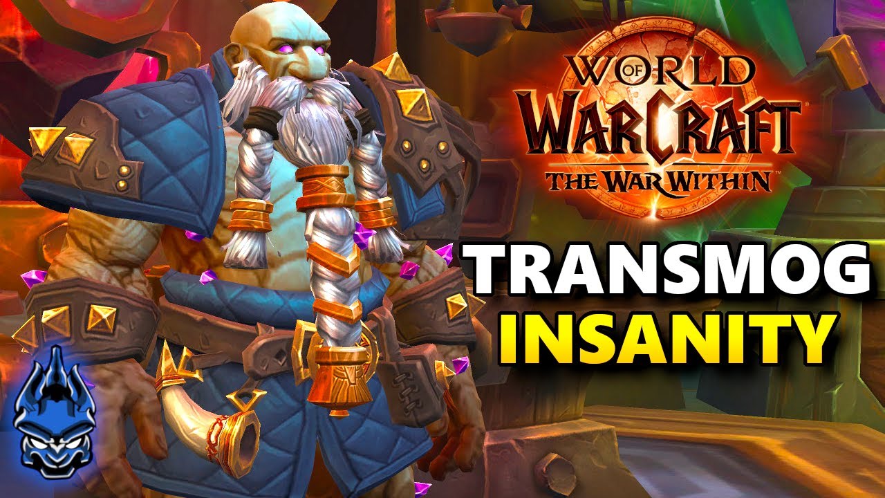 The War Within Is Launching With The MOST Transmog We Have Ever Seen ...