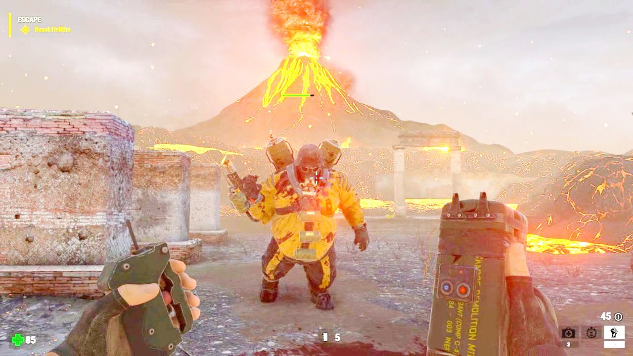 Serious Sam 4 - Witch-Bride of Achriman Boss Fight (Serious Sam 4 2020 ...