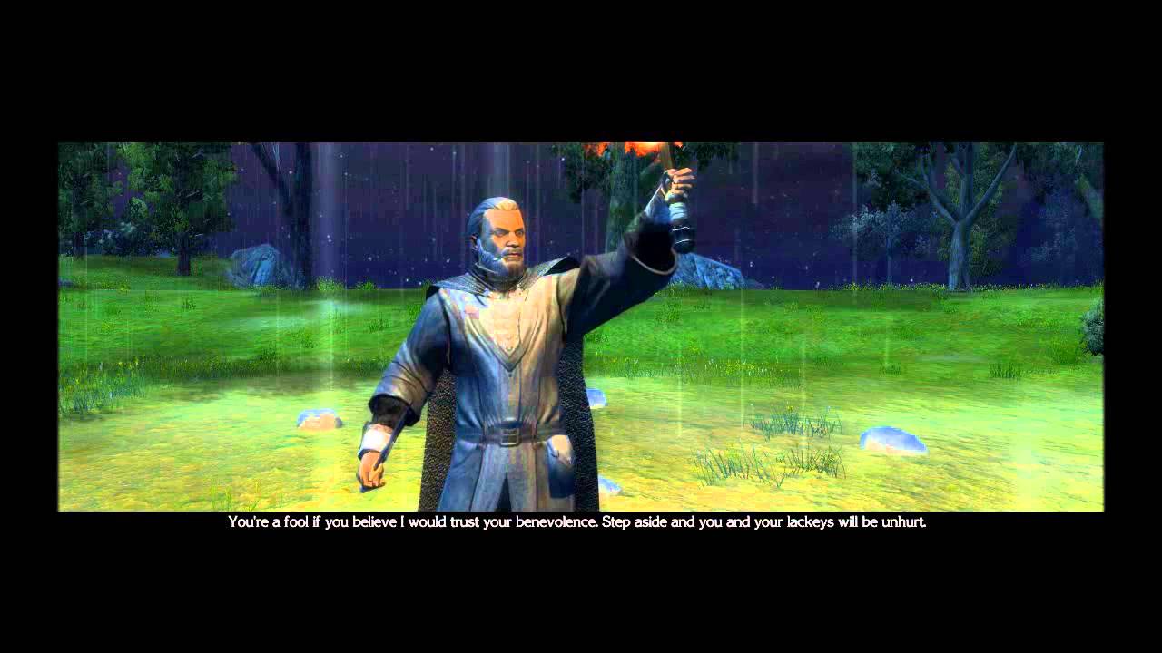 Baldur's Gate: Reloaded - Gorion's Last Stand - YouTube