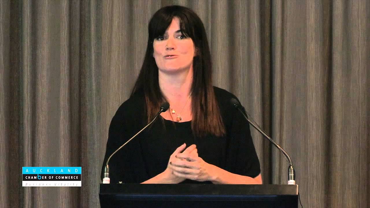 Claire O'Connell's keynote to Business Club - YouTube