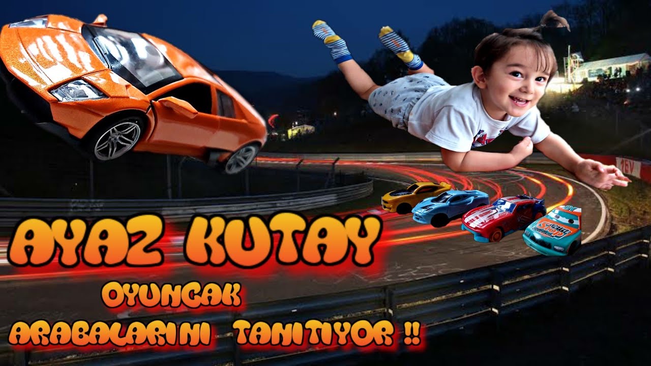 Ayaz Kutay oyuncak arabalarını oynuyor. | Ayaz Kutay playing his own ...