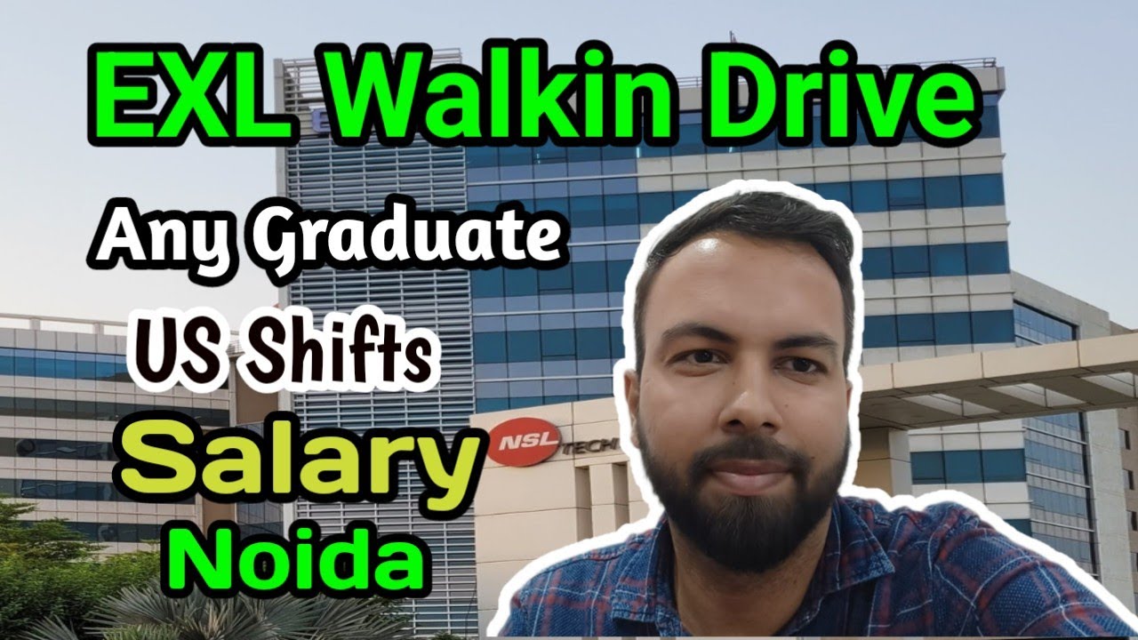 EXL Walkin Drive 2025 💯 | EXL Hiring Freshers | EXL Noida | EXL ...