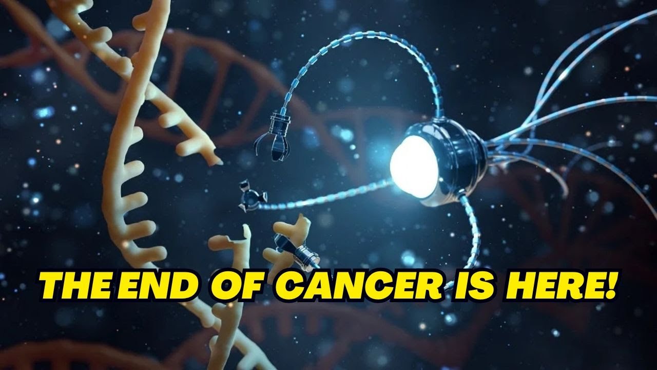 These Invisible Robots Hunt Down Cancer Cells Like Never Before! - YouTube