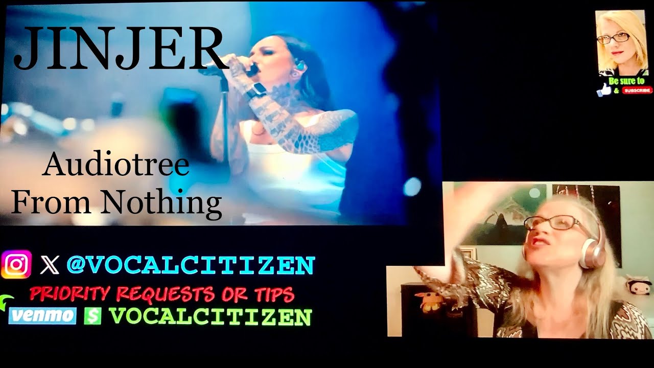 Jinjer - Audiotree From Nothing - YouTube