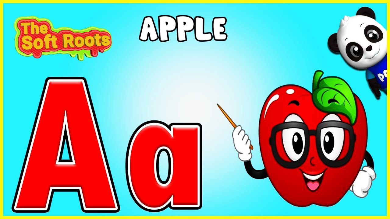 A to Z Learning Words | 2 Words Phonics From A to Z | ABC Learning For ...