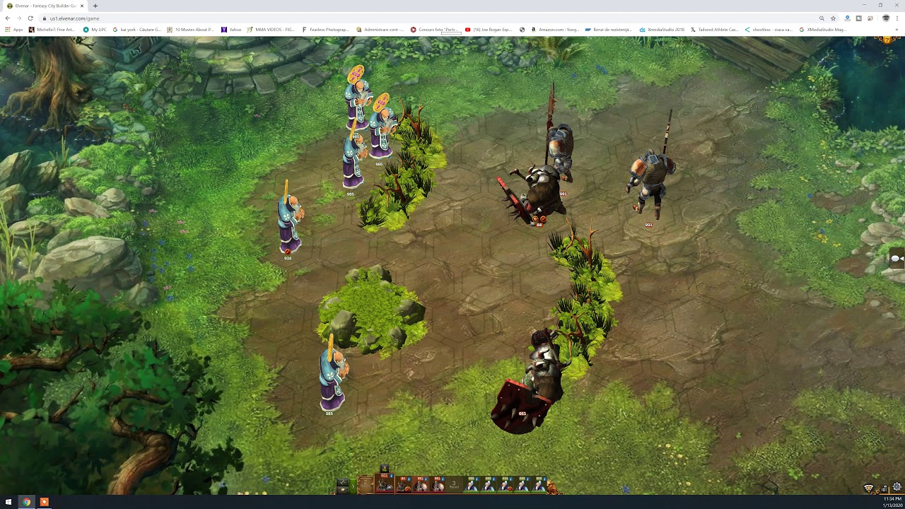 level 2 at Elvenar Spire of Eternity - YouTube