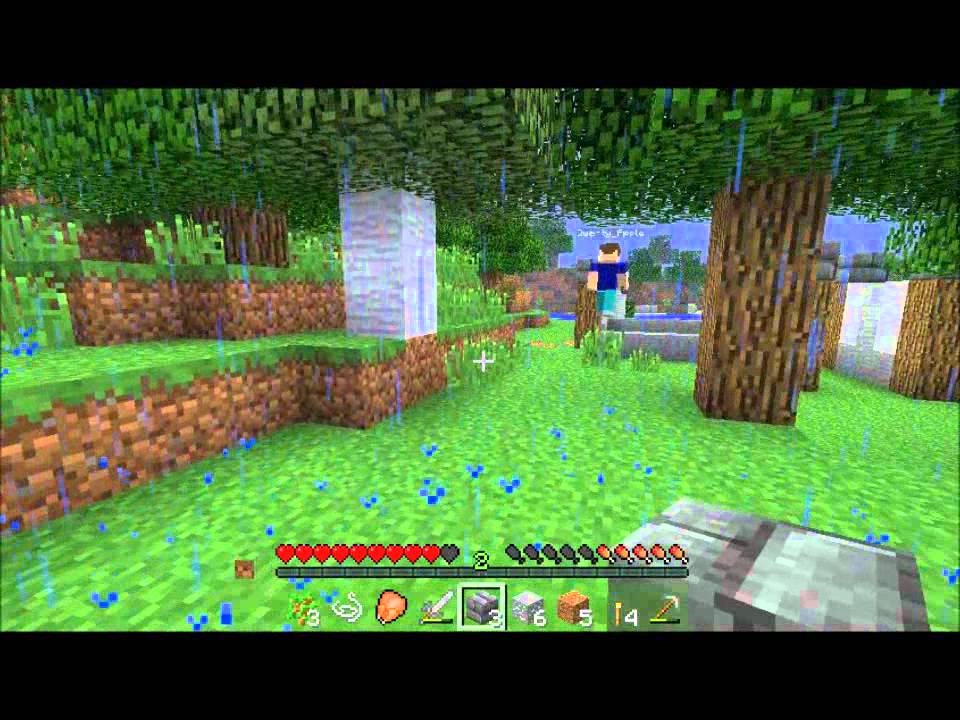 Minecraft [SWE] [HD]: Let's play survival Part 3 - YouTube