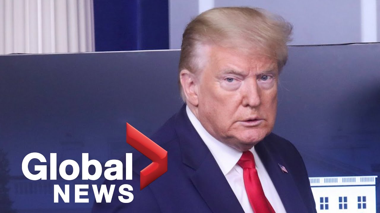 US election: Trump finally acknowledges Biden win, still refuses to ...