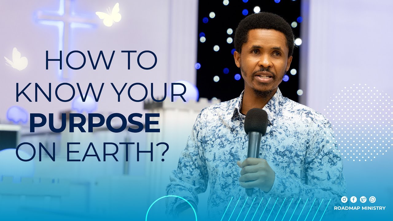 HOW TO KNOW YOUR PURPOSE ON EARTH | SERMON | APOSTLE DAVID - YouTube