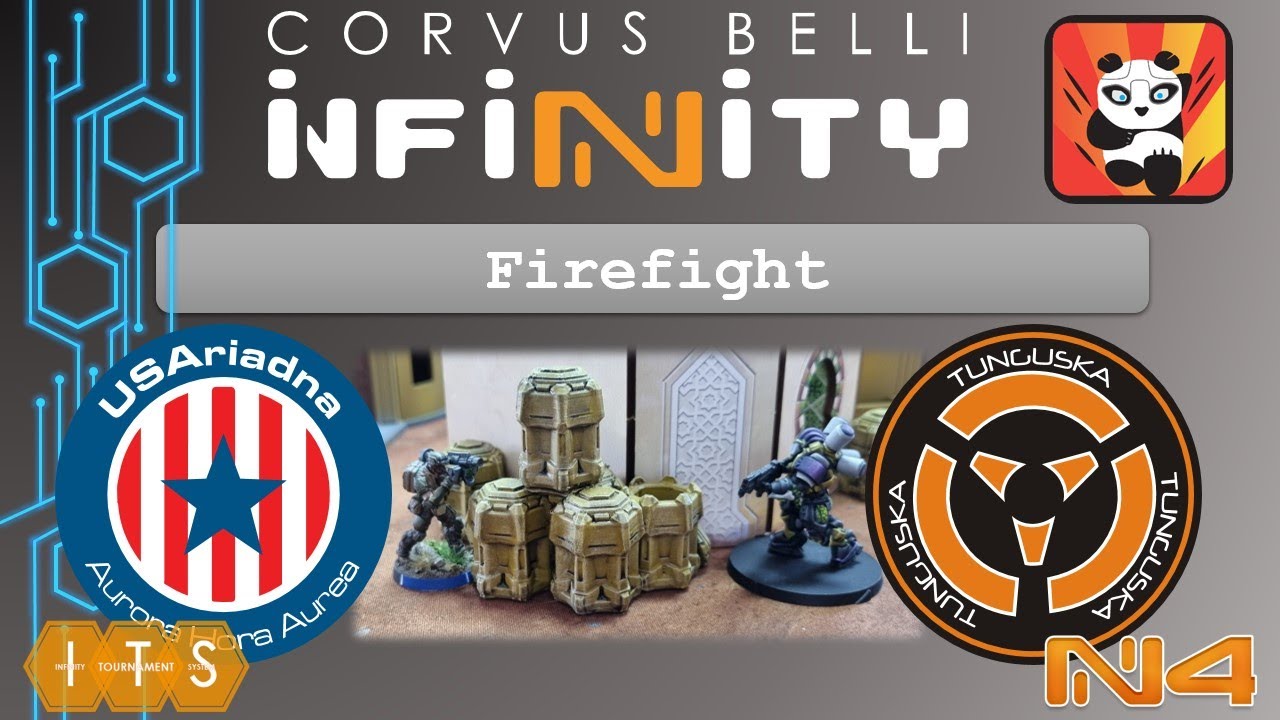 Fast Panda Gaming: Infinity ITS15 N4 Battle Report - 300pts Firefight ...