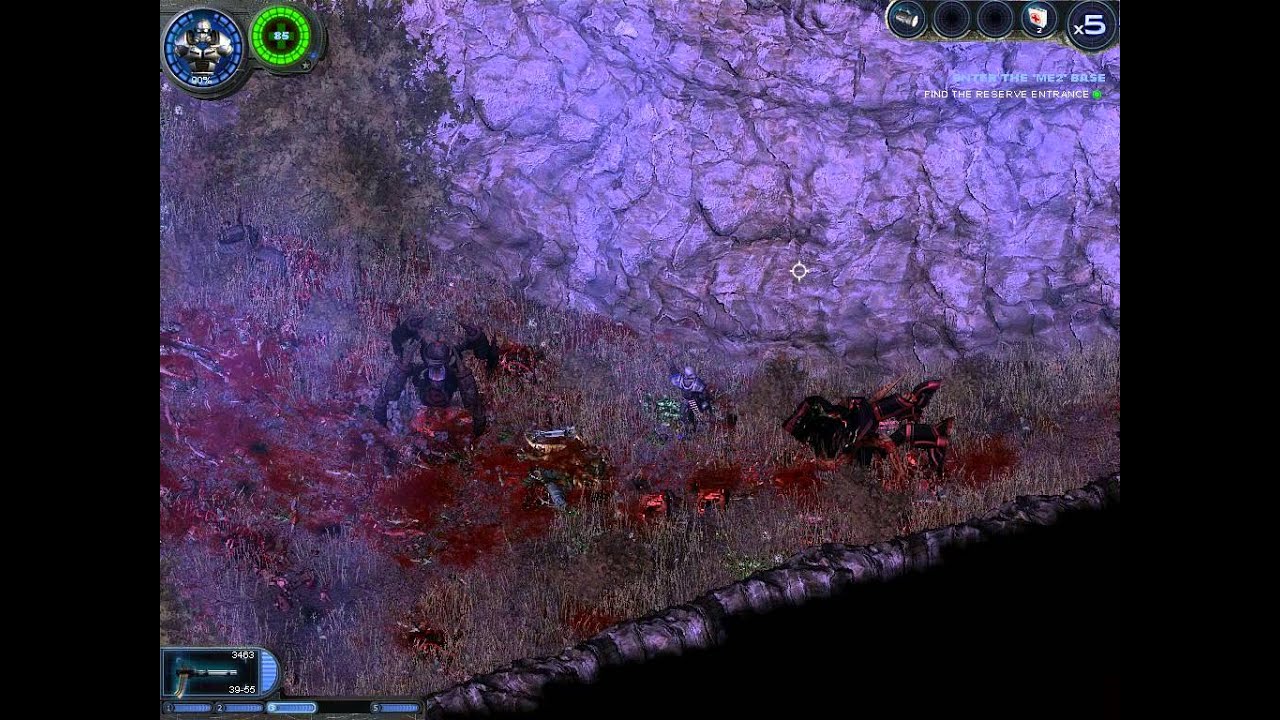 Let's Play Alien Shooter 2: Vengeance [Part 9] - Always A Bigger Door ...