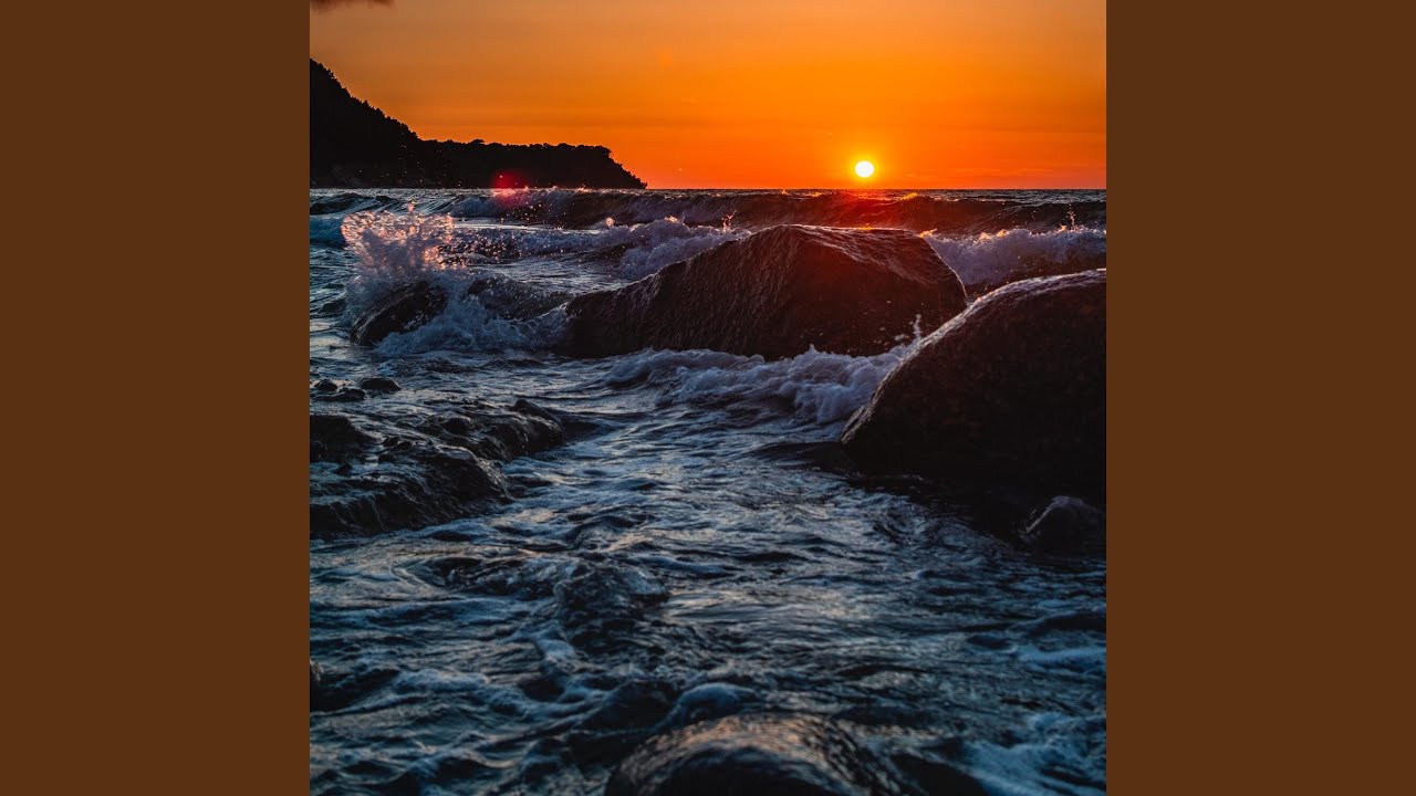 Pleasant Ocean Waves Sounds - YouTube
