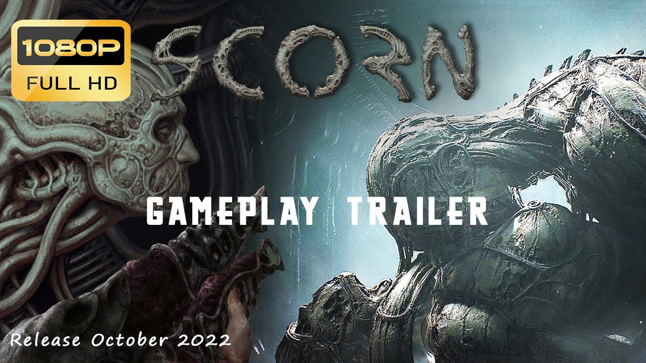 Scorn | Official Gameplay | Release October 2022 | (HD) - YouTube