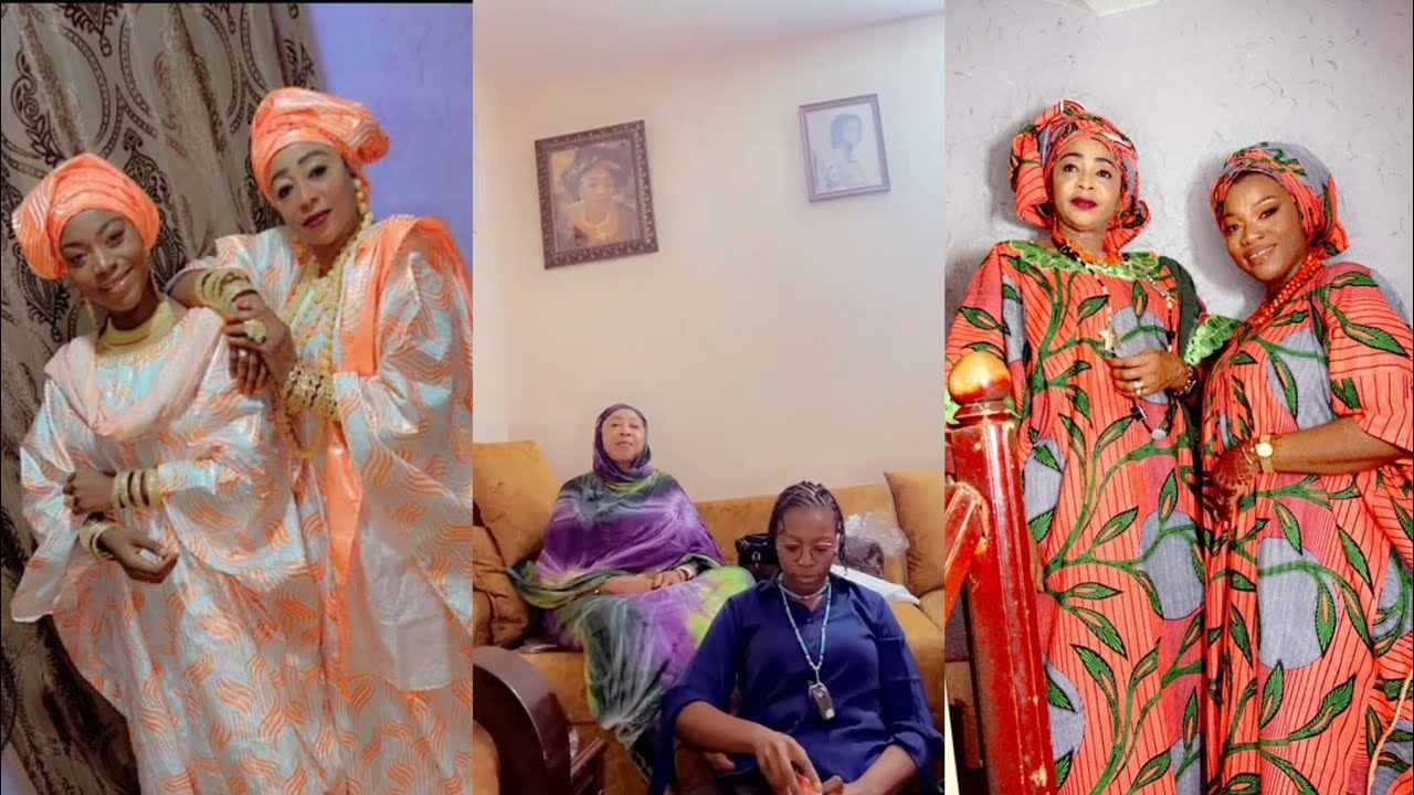 BABANI KONÉ ET SA FILLE ÉCHA DIABATÉ ET NANA DIABATÉ - YouTube