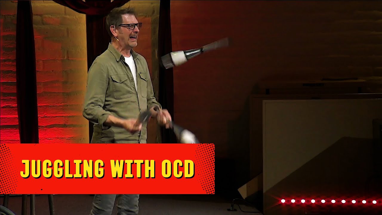 Juggling With OCD | Ron Pearson Comedy - YouTube