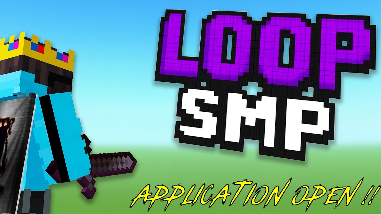 How To Join Loop Smp | A New Minecraft Smp Only For Youtubers # ...