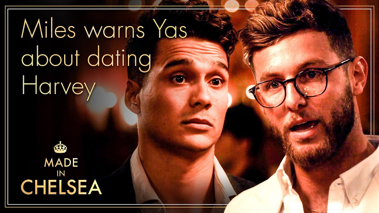 Harvey Confronts Miles About His Warning to Yas | Made in Chelsea | E4 ...