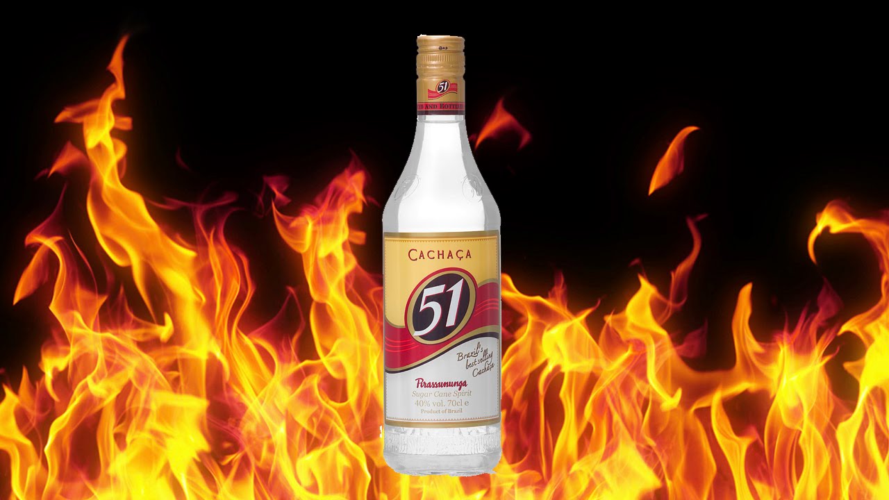 Cozinhando Cachaça, Pinga 51 - YouTube
