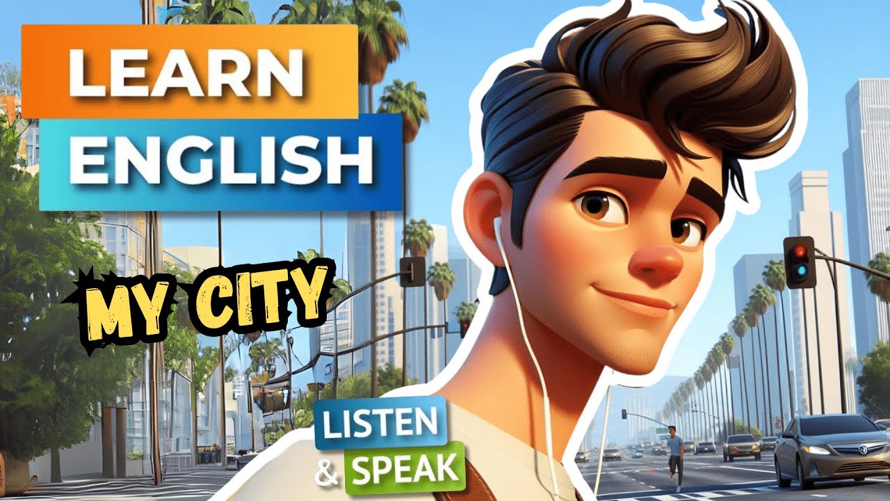 My City| Improve Your English | English Listening Skills - Speaking ...