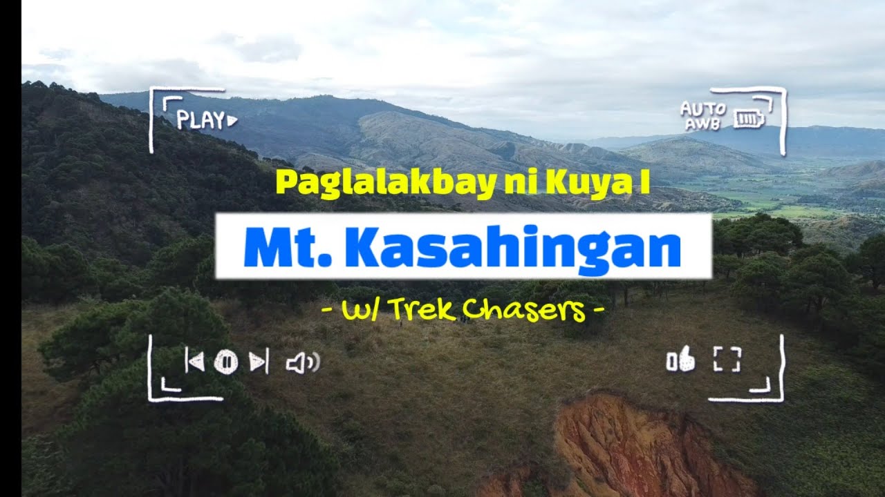 Mt. Kasahingan Nueva Ecija Part 1 (Ang Pag ahon) - YouTube