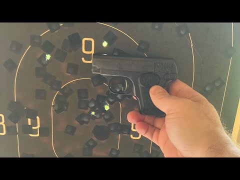 FN 1906 6.35mm ile 25 metre atislari