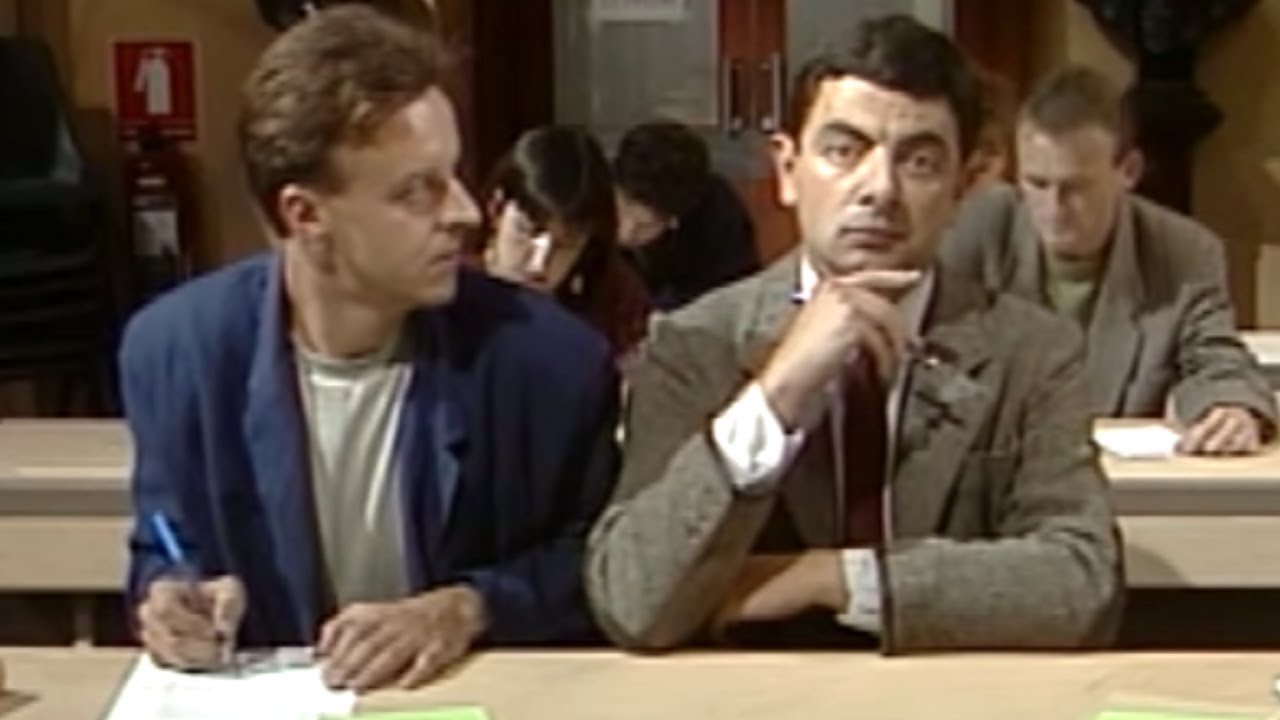Can't Cheat | Mr. Bean Official - YouTube