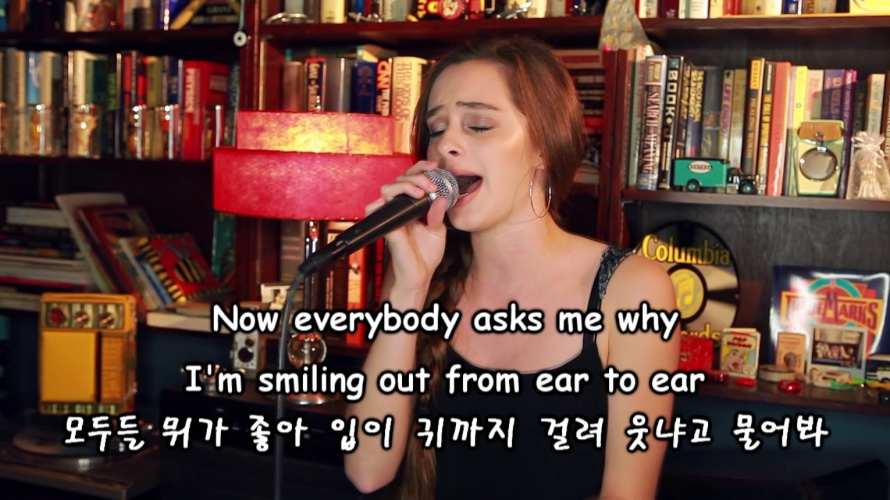 Rachel Horter - Love on top 한글자막 - YouTube