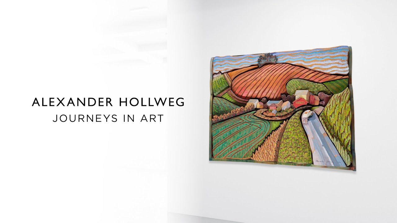 Alexander Hollweg exhibition video - YouTube