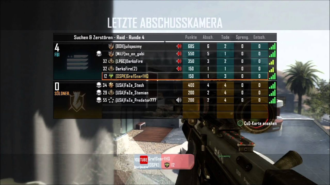 MUST SEE! Angry German Kid rages in Call of Duty Black Ops 2! - YouTube