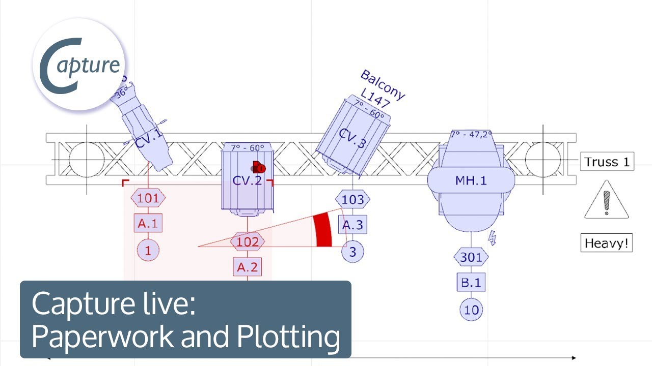 Capture Live: Paperwork and Plotting - YouTube