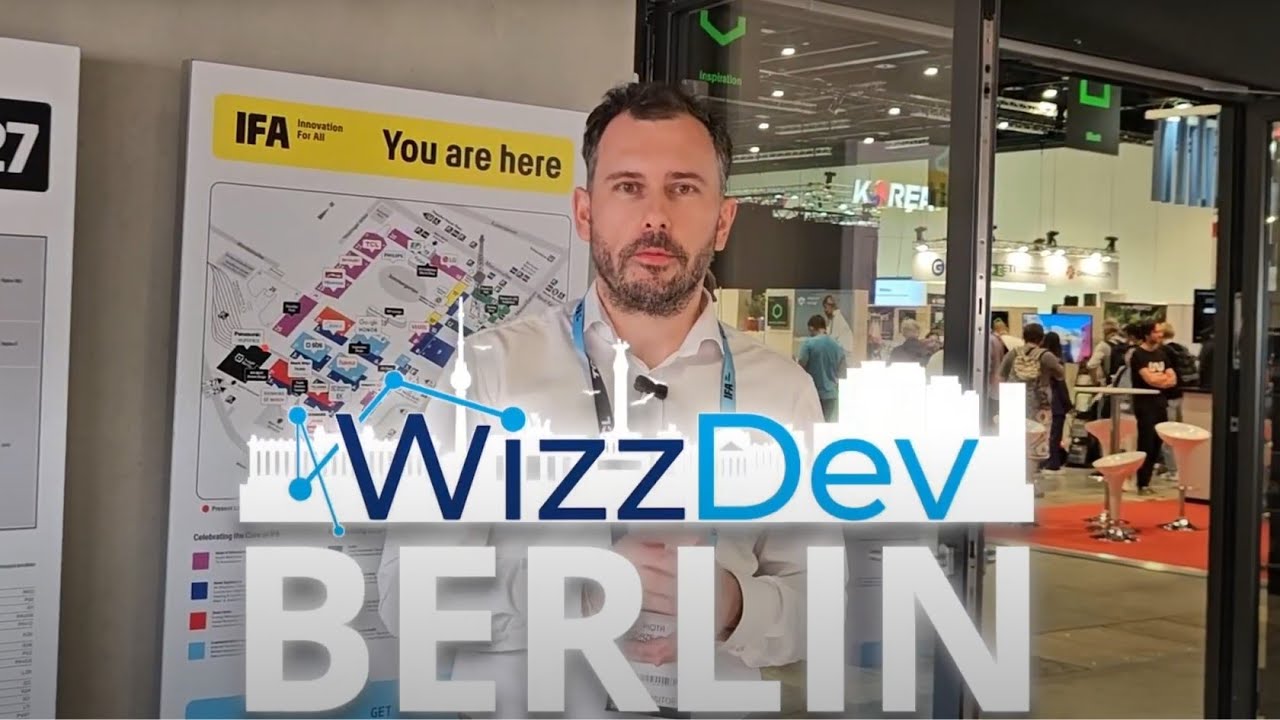 IFA Berlin 2024 -Jump into innovation with WizzDev! - YouTube