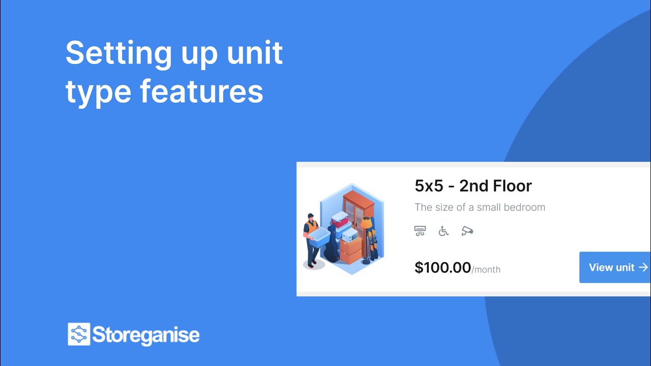 Setting up unit type features - YouTube