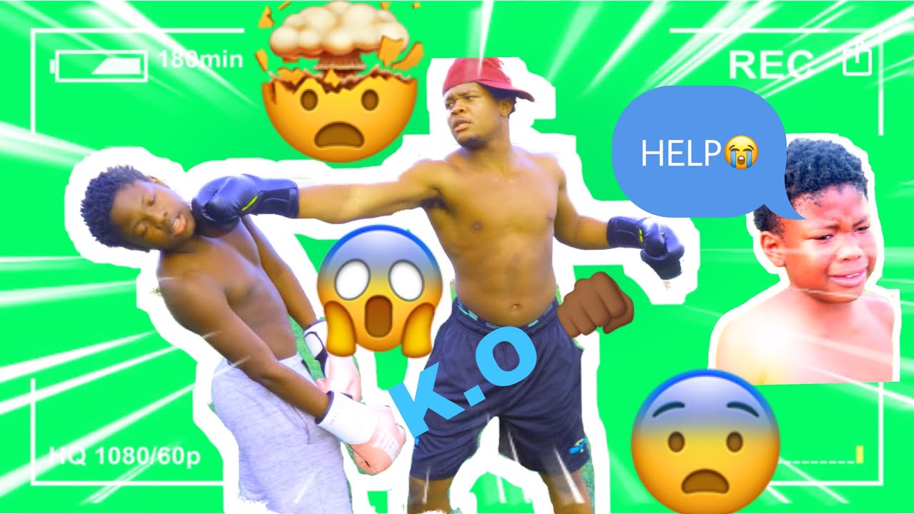 HOOD BOXING MATCH PT1😱🤯/THEY CRIED😭😳/*GETS HEATED*😡😱 - YouTube