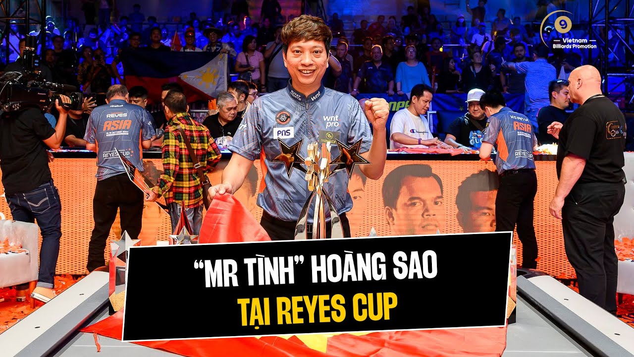 MÀN TRÌNH DIỄN CỦA "MR. TÌNH" TẠI REYES CUP 2024 - YouTube