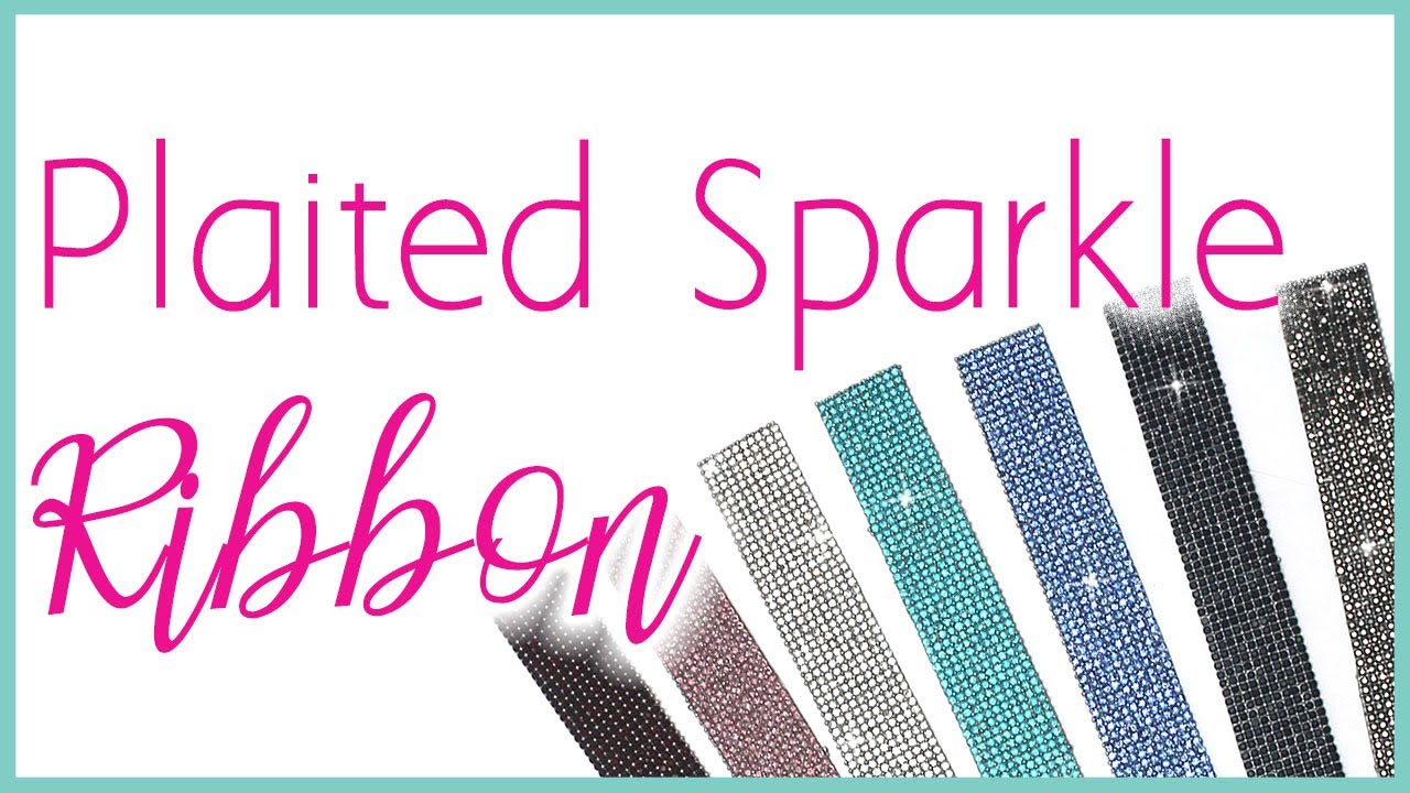 How To Make A Plaited Bracelet Using Sparkle Ribbon YouTube how-to-make-a-plaited-bracelet-using-sparkle-ribbon-youtube