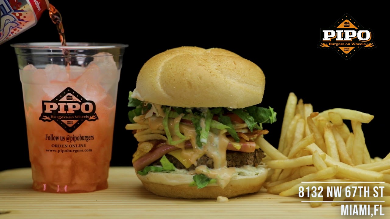 PIPO BURGERS FOODTRUCK 8132 NW 67TH ST MIAMI FL 33166 - YouTube
