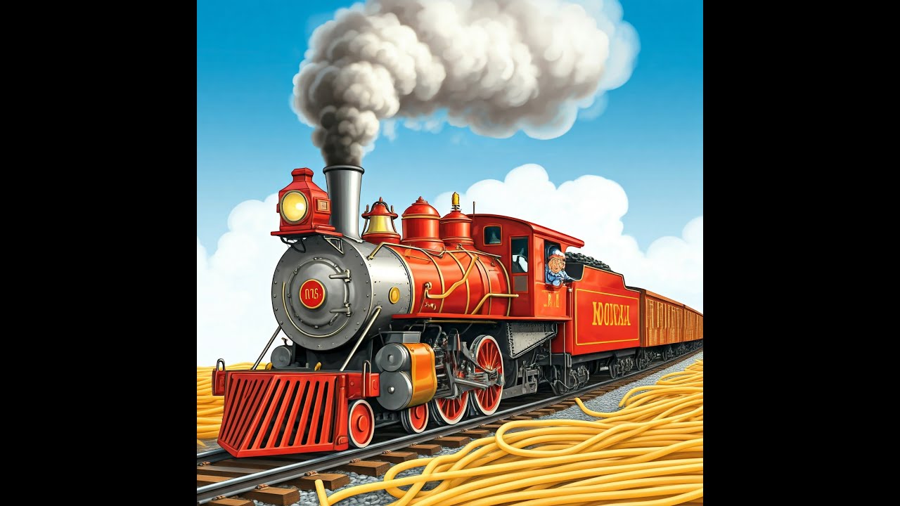 The Great Idaho Noodle Train - YouTube