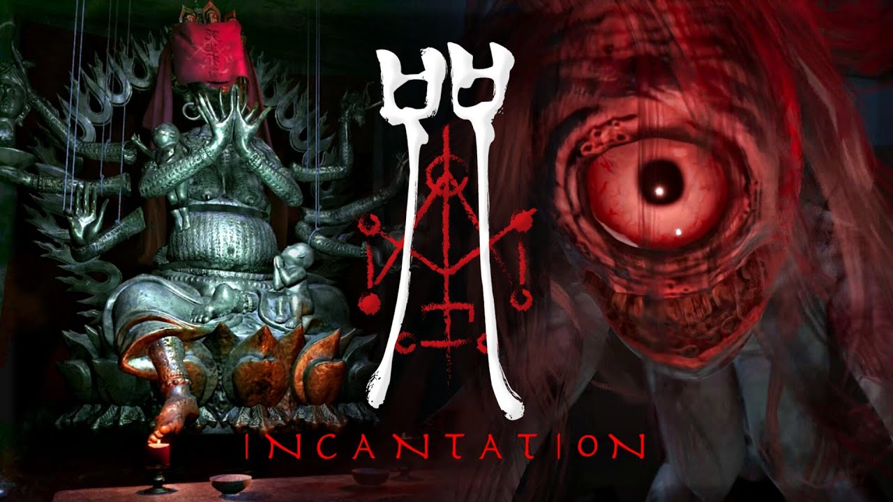 INCANTATION - Taiwanese Horror Game Based on a Movie | Full Game No ...