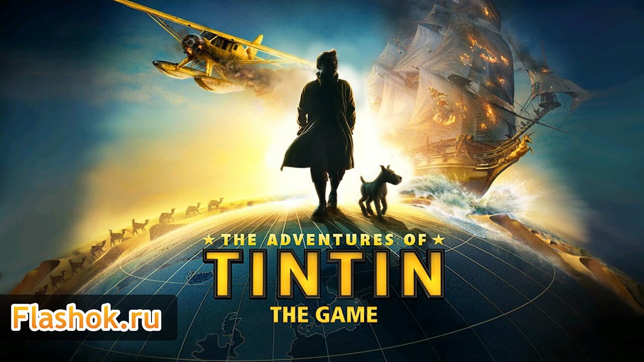 Обзор игры Приключение Тинтина от Flashok ru. Онлайн игра Adventures Of ...