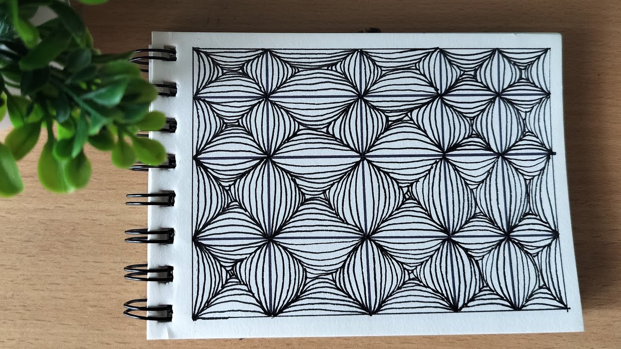 Pattern With Me | Calm Your Intrusive Thoughts | Art Therapy Series #11 ...