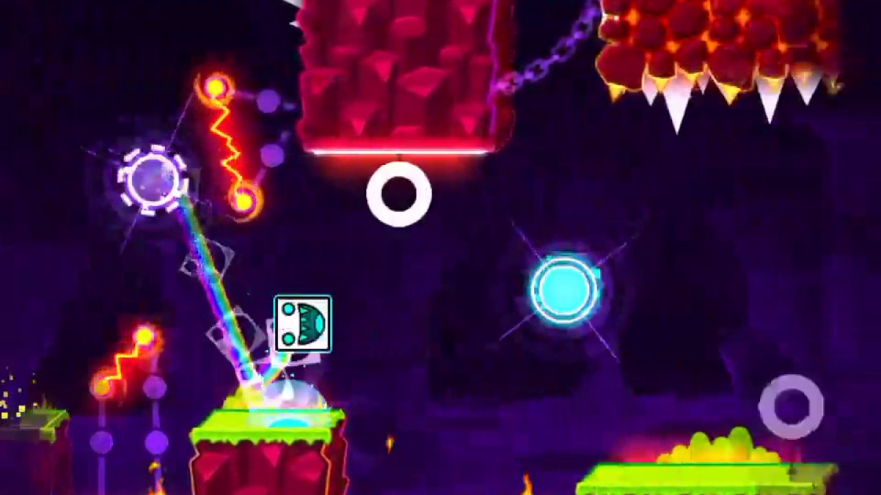 Geometry Dash *FINGERDASH* All Coin Locations. Completed! - YouTube