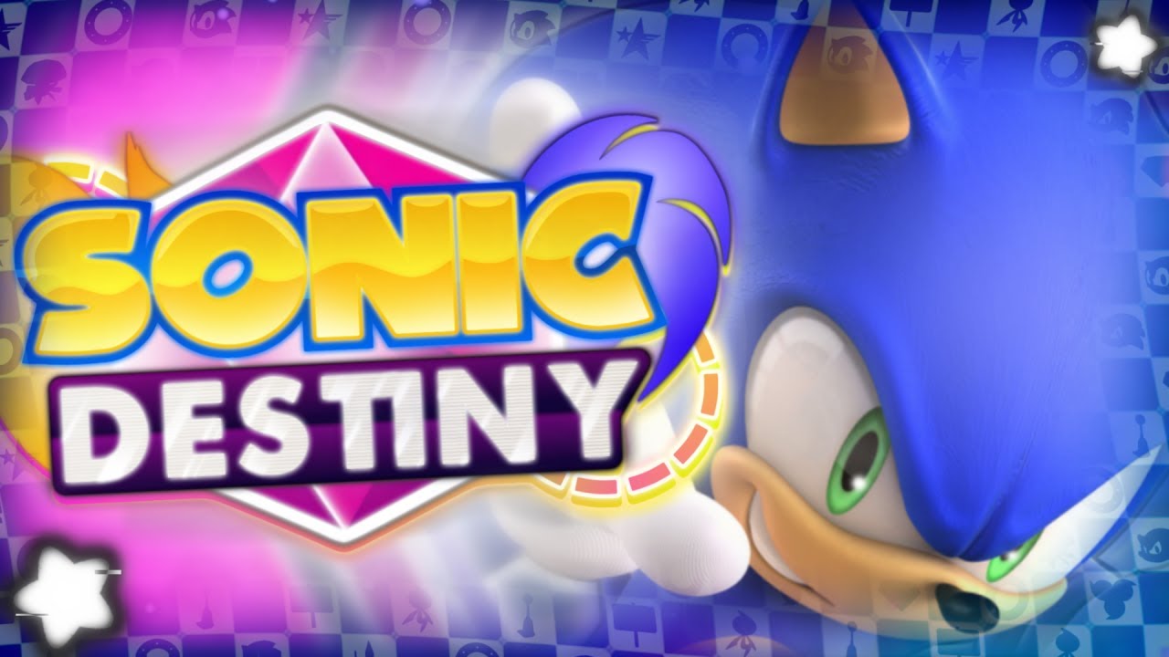 Making Channel Art for Sonic Destiny - YouTube