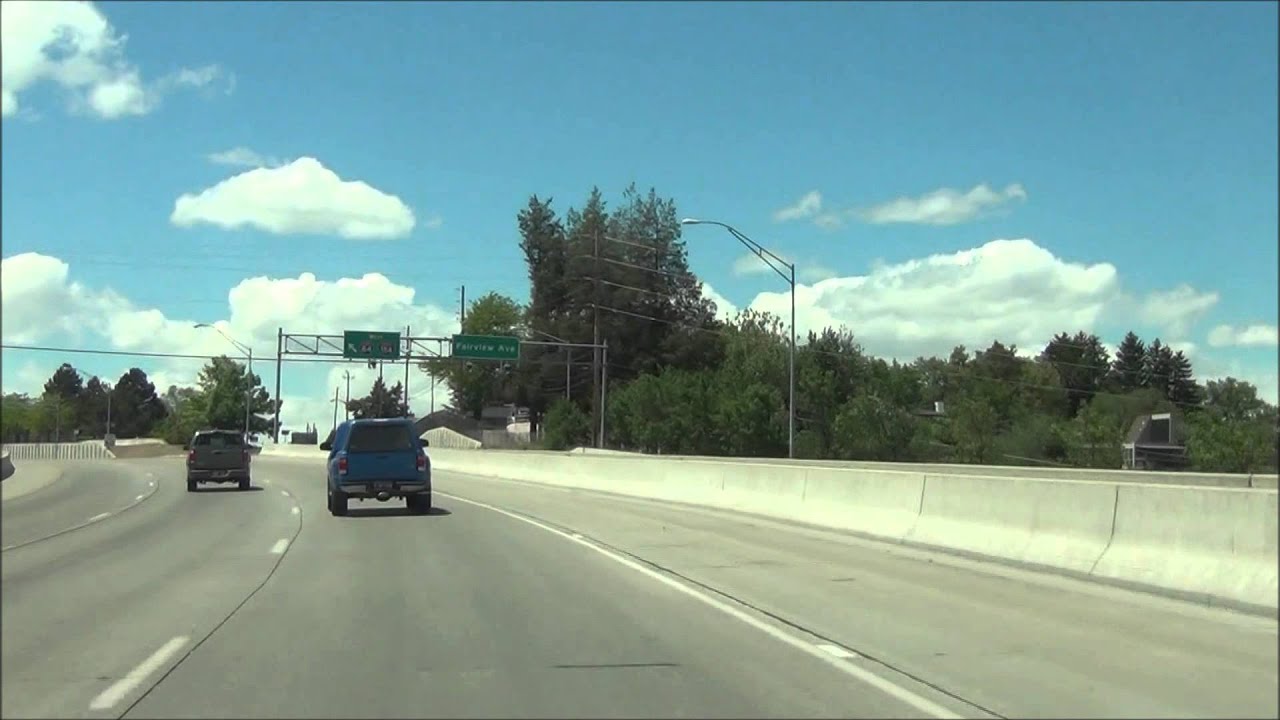 Idaho - Interstate 184 West (Boise) - Mile Marker 5-0 (5/22/13) - YouTube