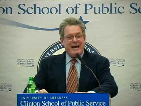 Randy Fertel at the Clinton School | 2011 - YouTube