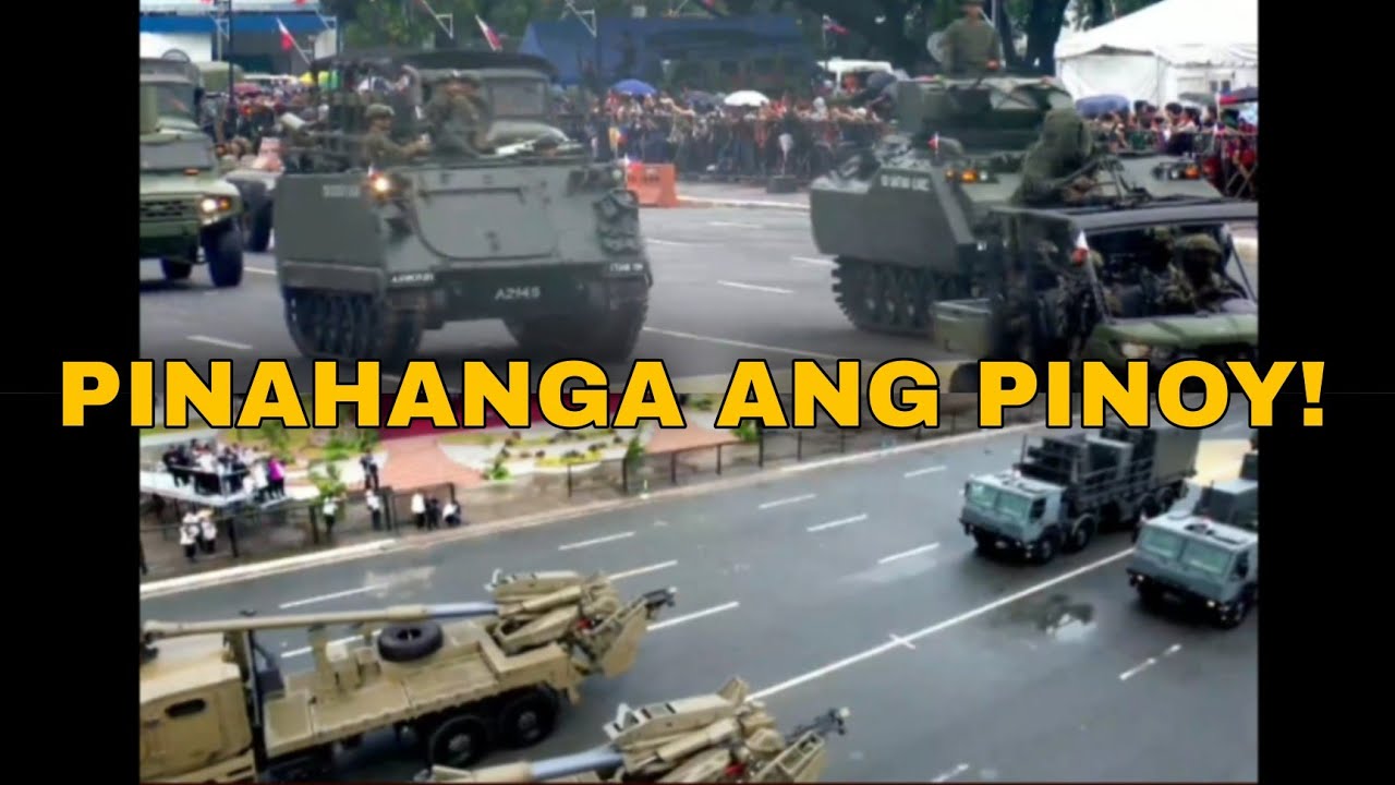 Pwersa Militar ng Pilipinas nasaksihan sa Maynila sa Pagdiriwang ng ...
