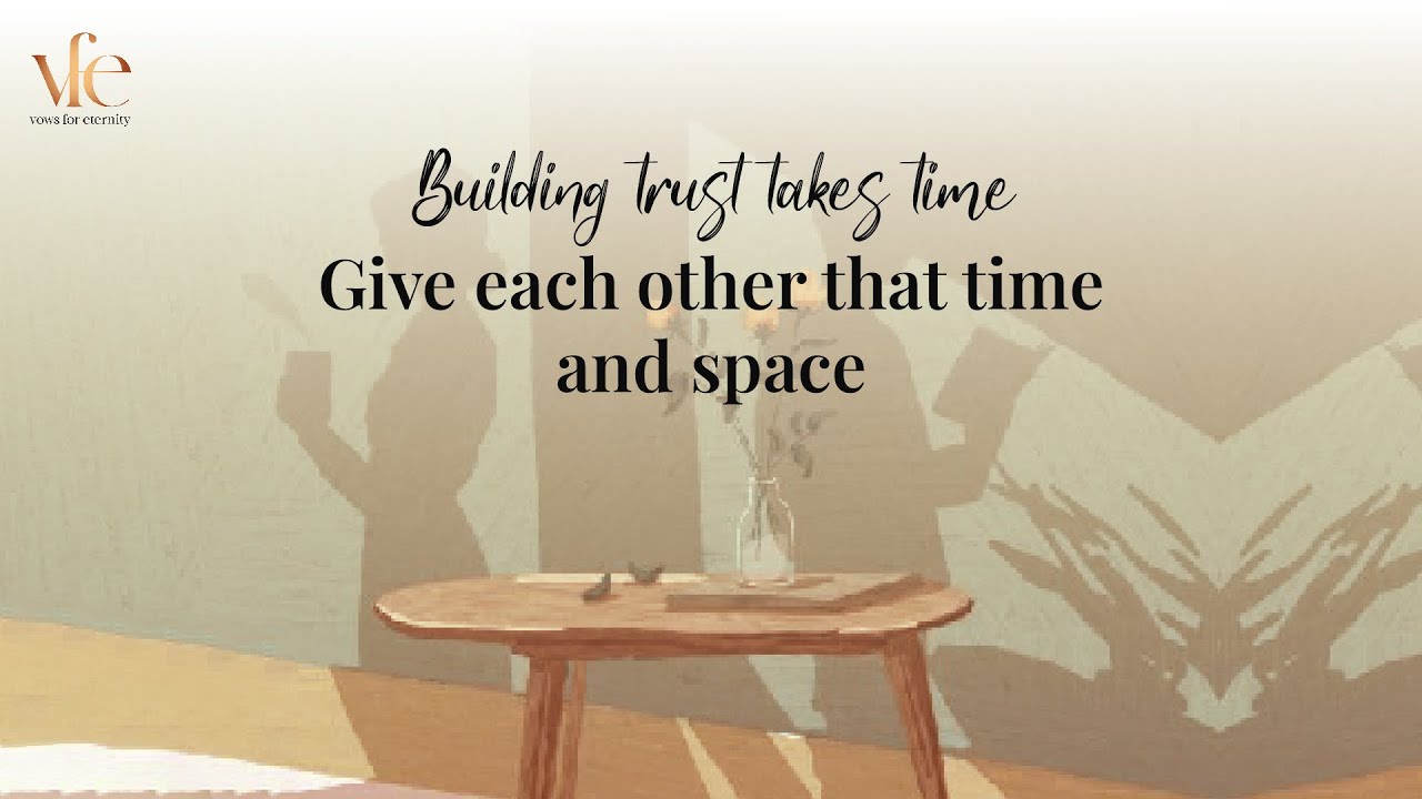 Building Trust takes time - YouTube
