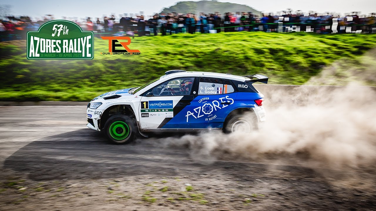 AZORES RALLYE 2023 - SHOW & JUMP & MISTAKES | JAMBFILMES (4k) - YouTube