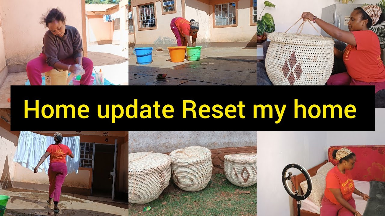 Home update // Weekend reset // Cleaning Motivation - YouTube