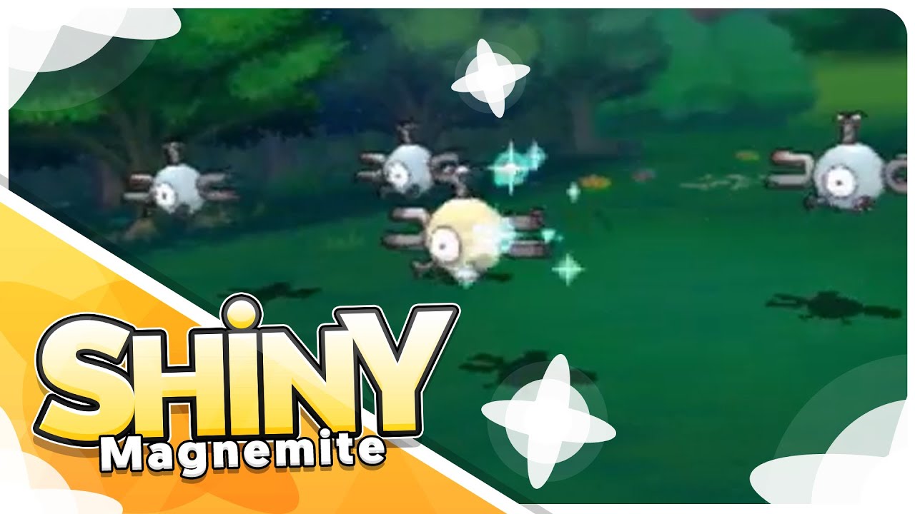 [Live] Shiny Magnemite at only 21 Horde Encounters! - YouTube
